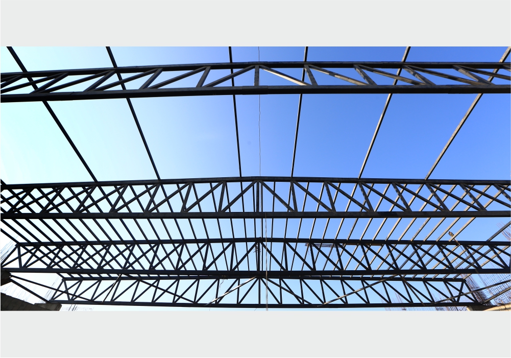 Conventional Steel Buildings in India, South Africa, UAE, UK